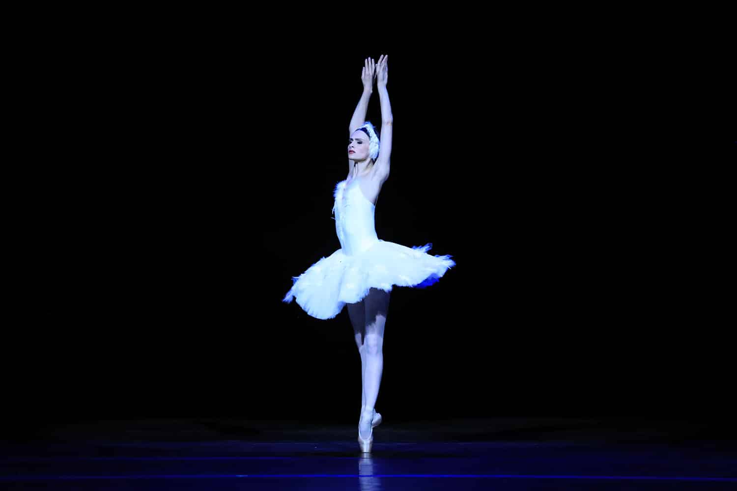 La primera bailarina Elisa Carrillo se presentó en el Centro Cultural ...