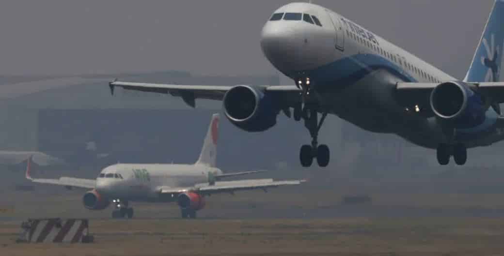 Presentan rediseño del espacio aéreo de la CDMX y zona metropolitana ...