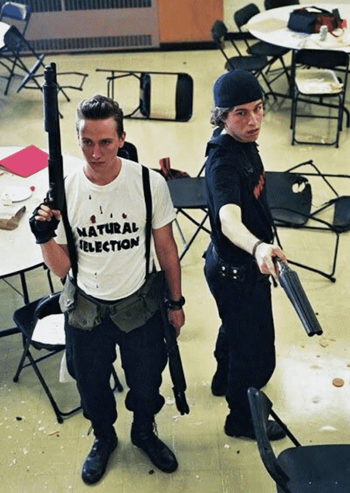 "Natural Selection", ¿videojuego o imitación de la masacre de Columbine ...