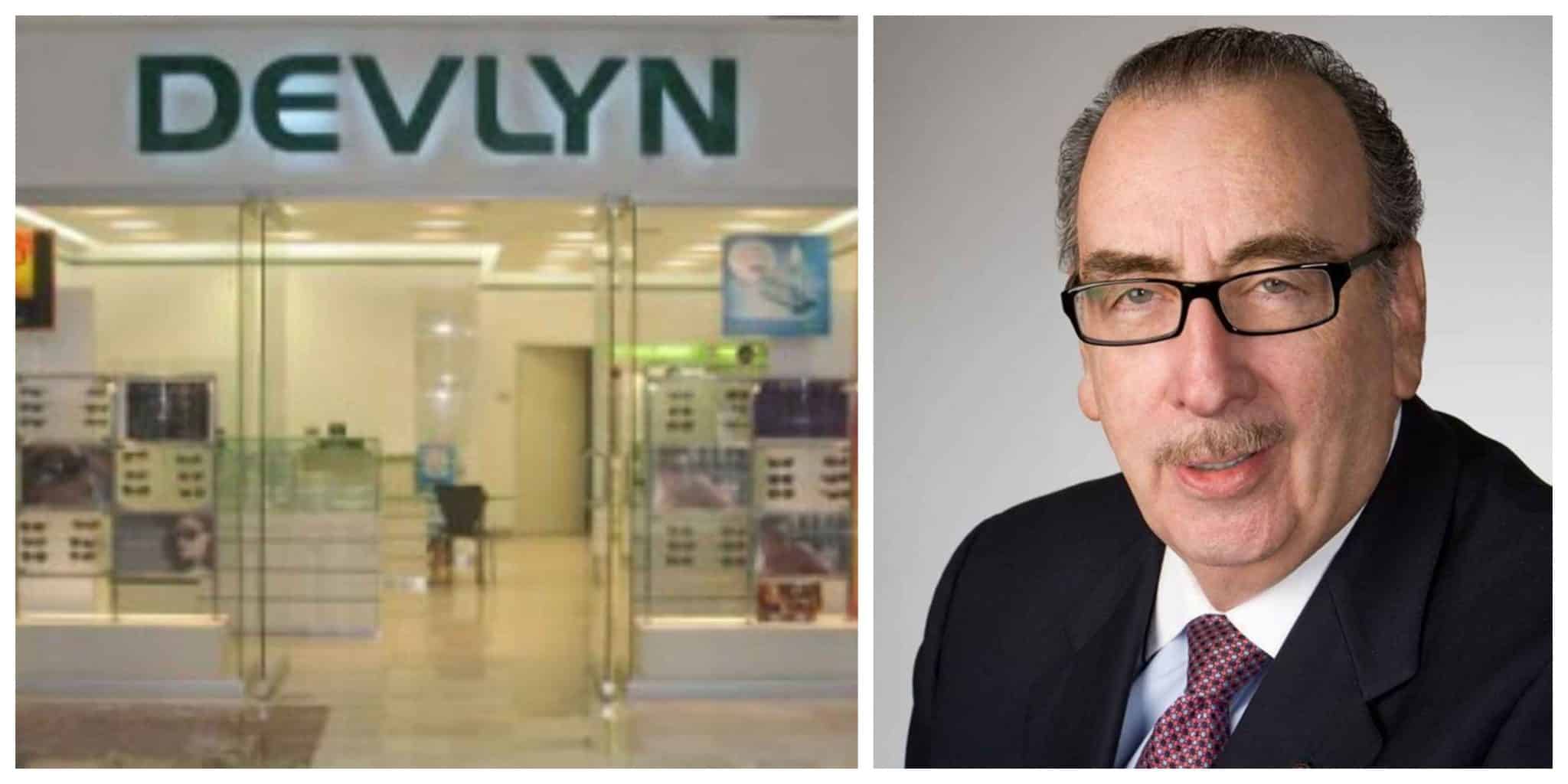 Muere Frank Devlyn, fundador de Ópticas Devlyn - News Report MX