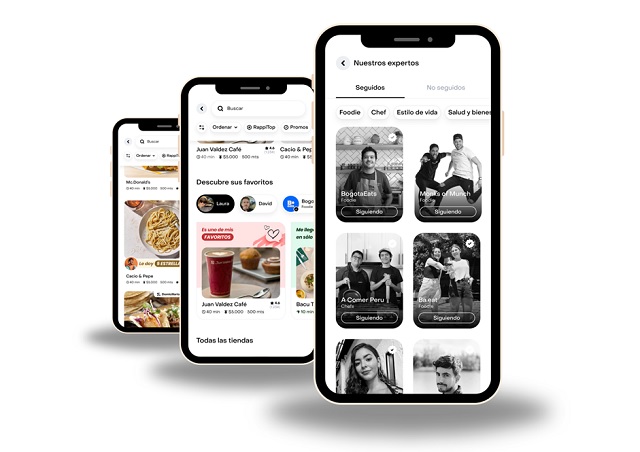 Rappi revoluciona el delivery con su nueva versión: Conexiones sociales ...